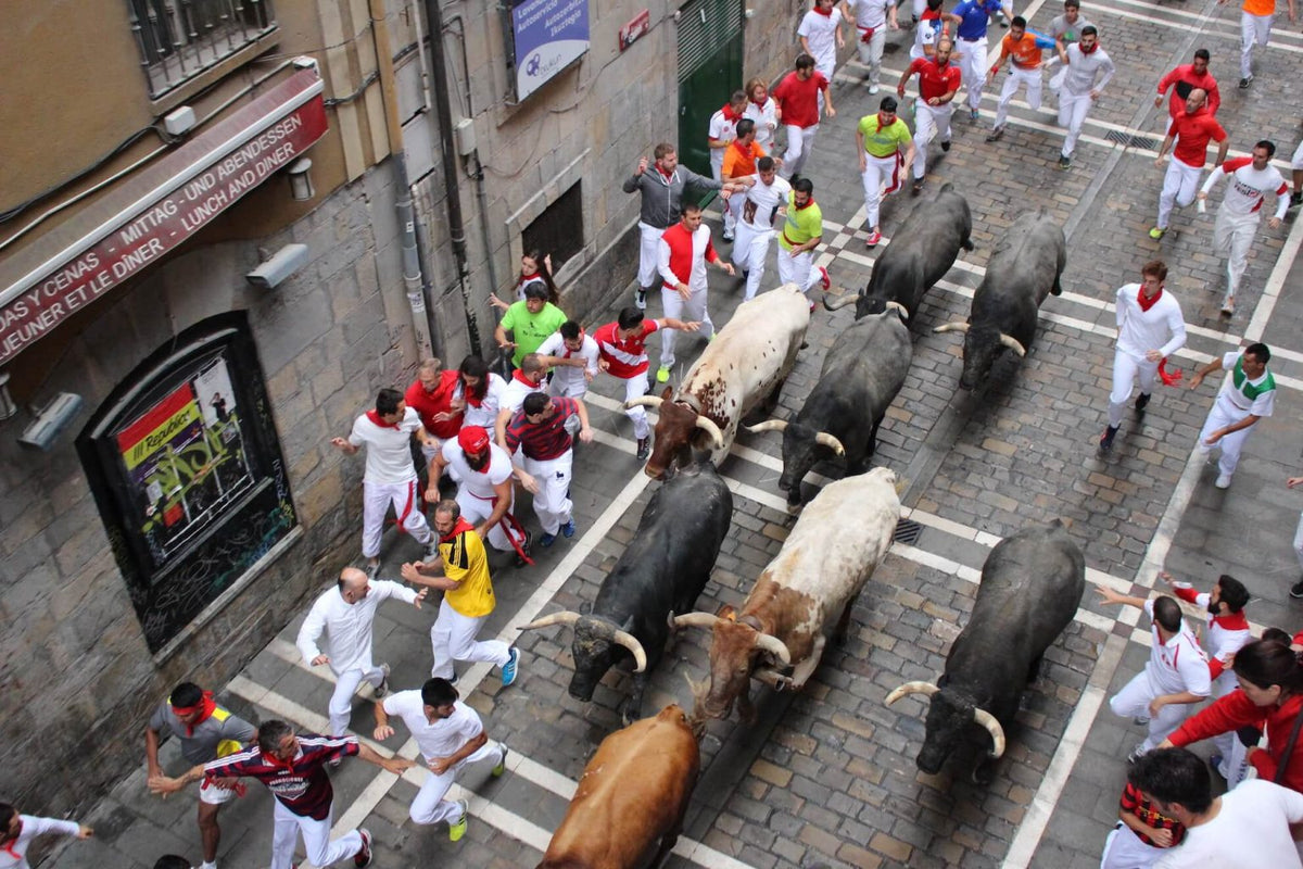 What is the San Fermín Fiesta in Pamplona, Spain? – BullBalcony