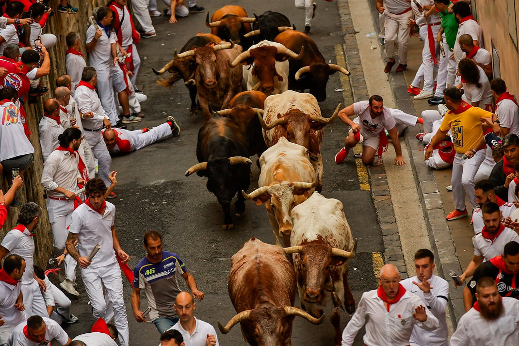 BullBalcony: Pamplona Bull Run Balconies and Bullfight Tickets